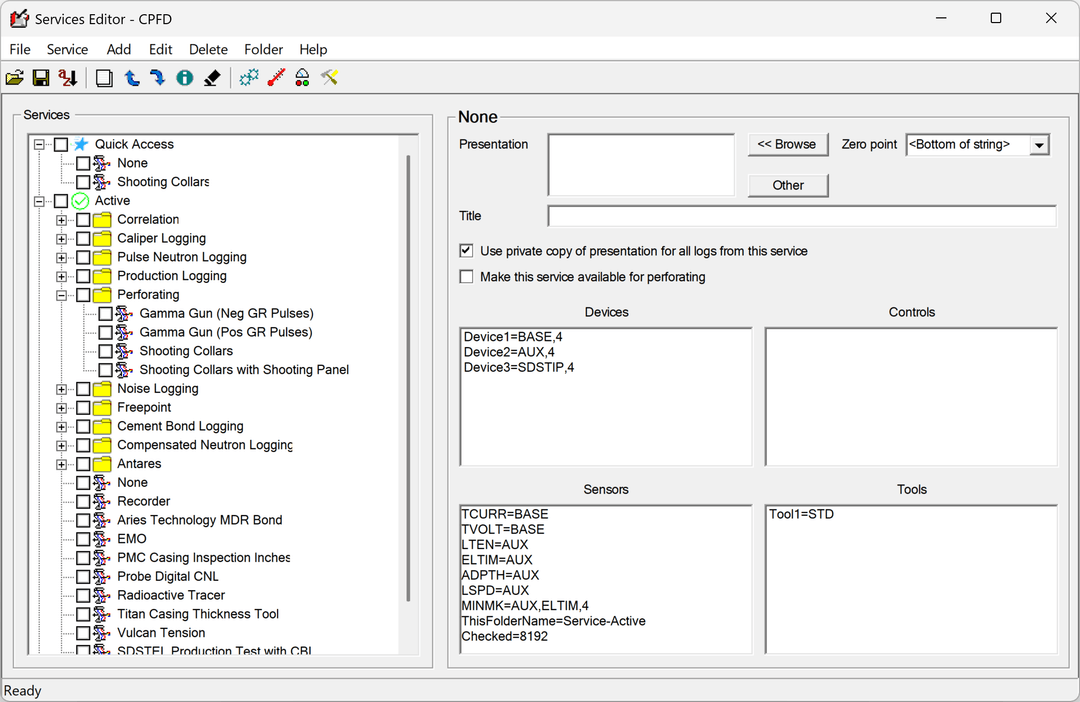 Warrior Data Acquisition Software